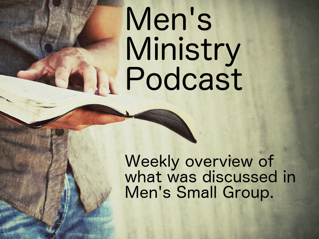 Men's Ministry Podcast - University Parkway Baptist Church